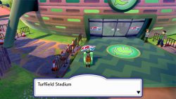 Pokemon Sword: Turffield Gym Guide - Hold To Reset