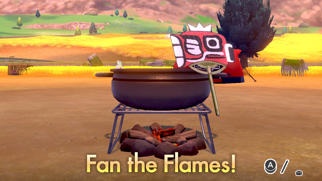 How to Camp in Pokemon Sword and Pokemon Shield - Hold To Reset