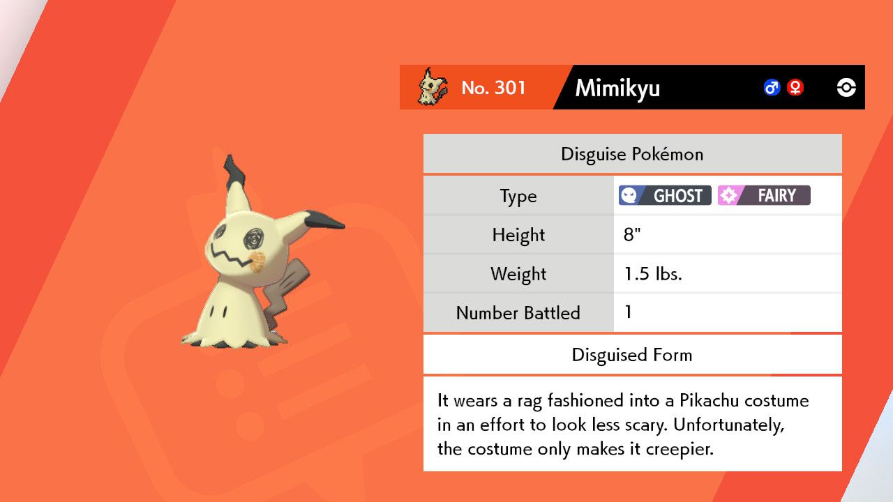 Where to Catch Mimikyu in Pokemon Sword and Pokemon Shield - Hold To Reset