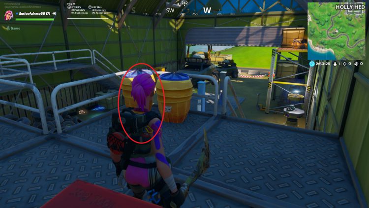Fortnite Chapter 2: Collect FORTNITE Letters Locations Guide - Hold To ...