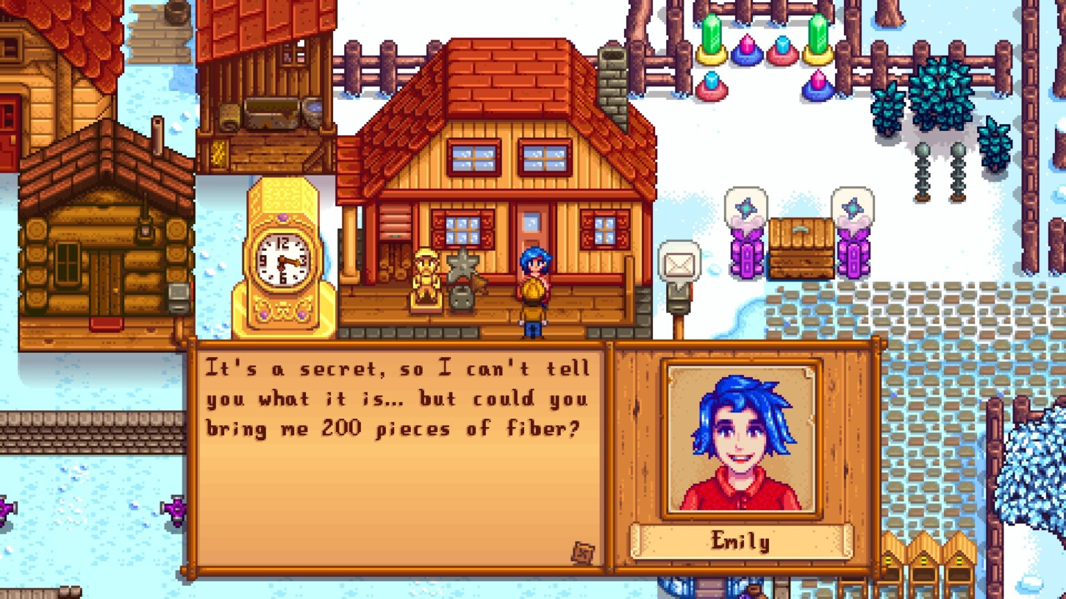 How to Unlock the Emily 14 Heart Event in Stardew Valley | Hold To Reset