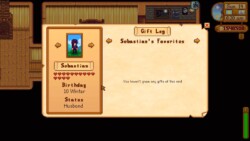 How to Unlock the Sebastian 14 Heart Event in Stardew Valley - Hold To ...