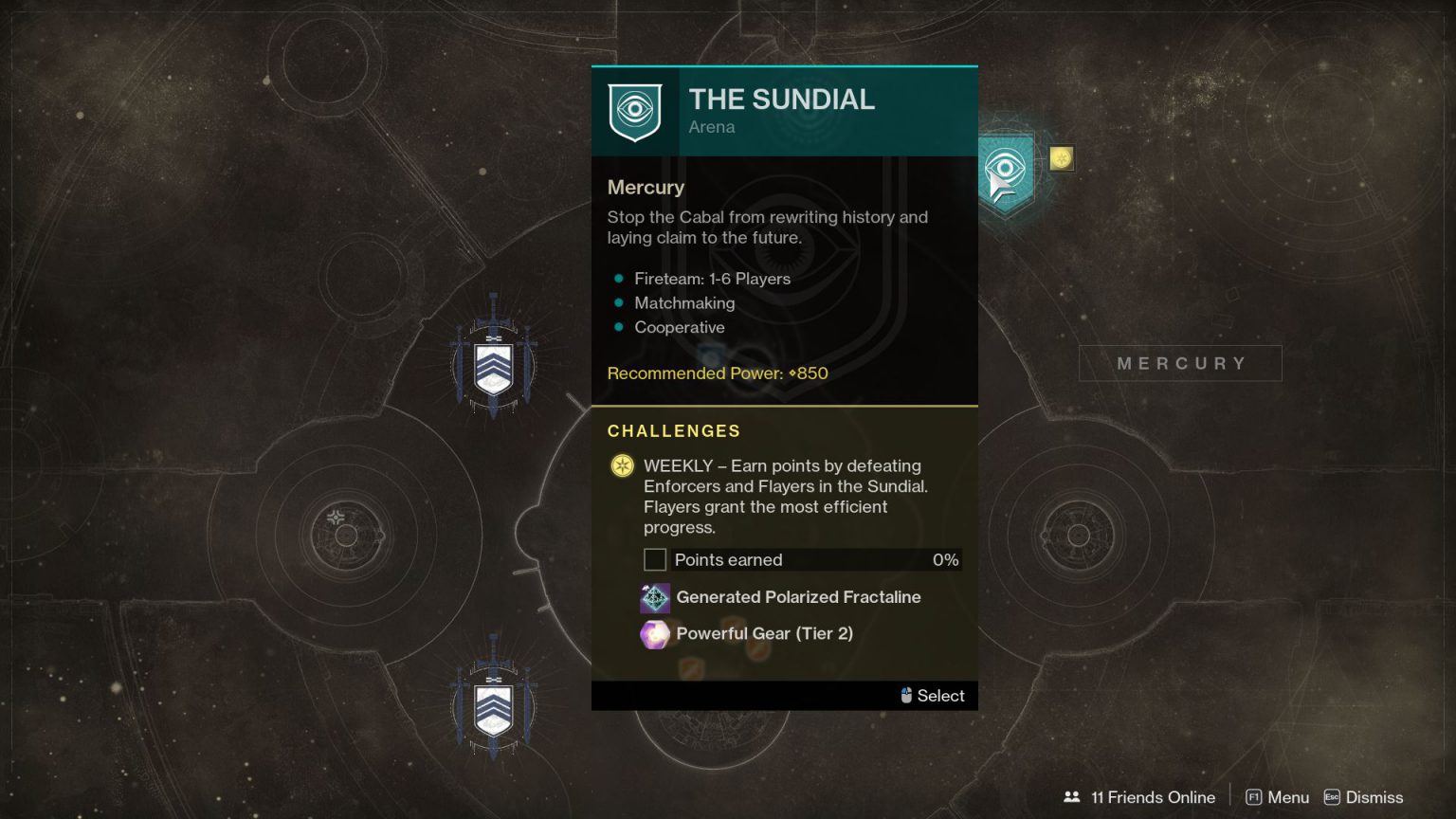 Destiny 2: The Sundial Guide - Hold To Reset