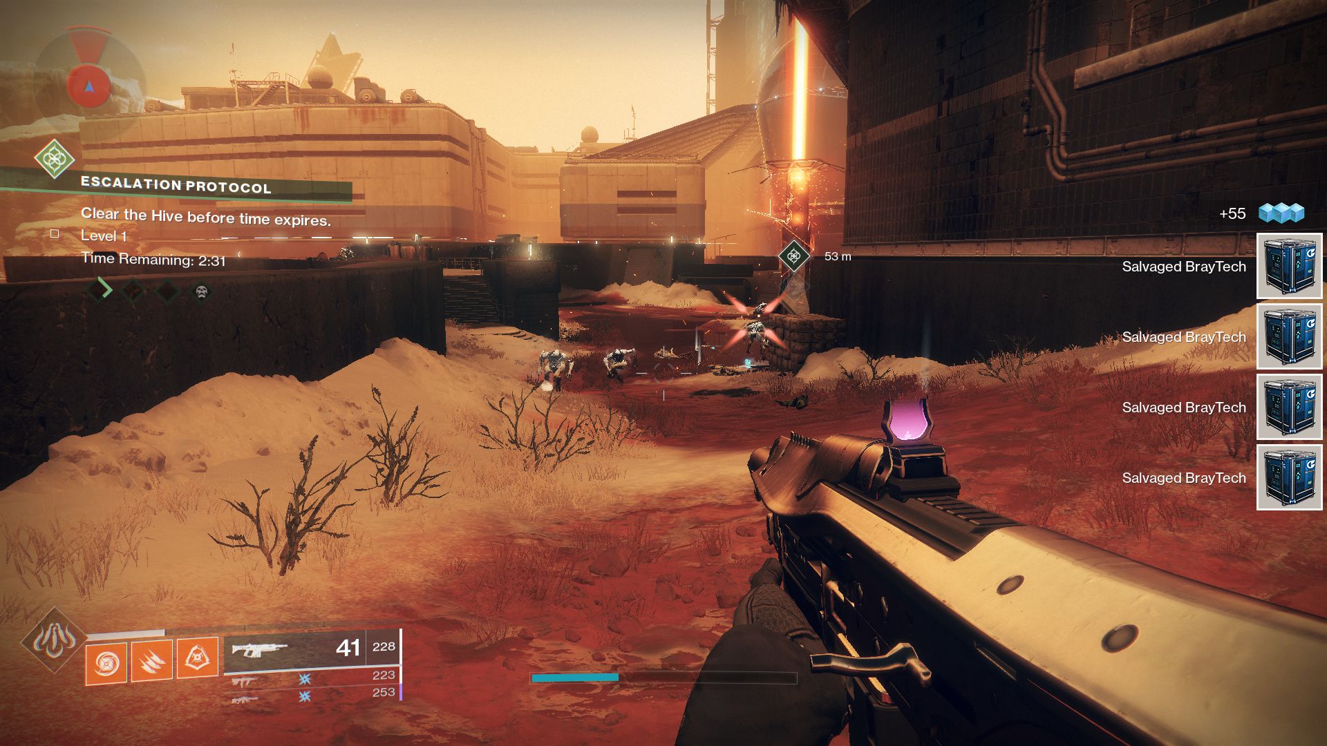 Destiny 2: How to Unlock the Mars Obelisk - Hold To Reset