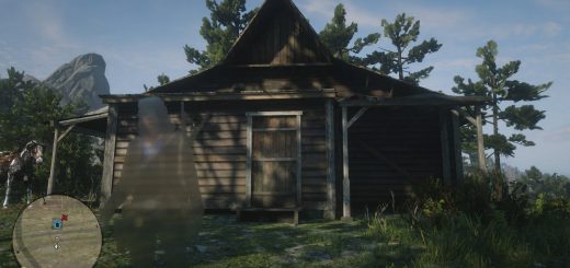 Red Dead Redemption Online: How to Move Moonshine Shack | Hold To Reset