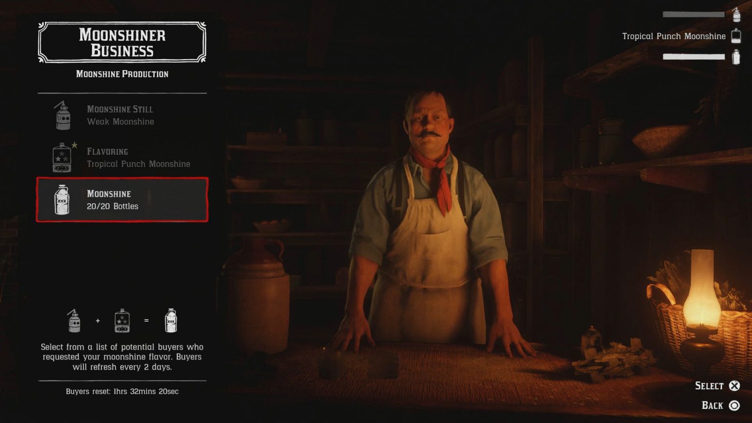 How to Quickly Level Up the Moonshiner Role in Red Dead Online - Hold ...