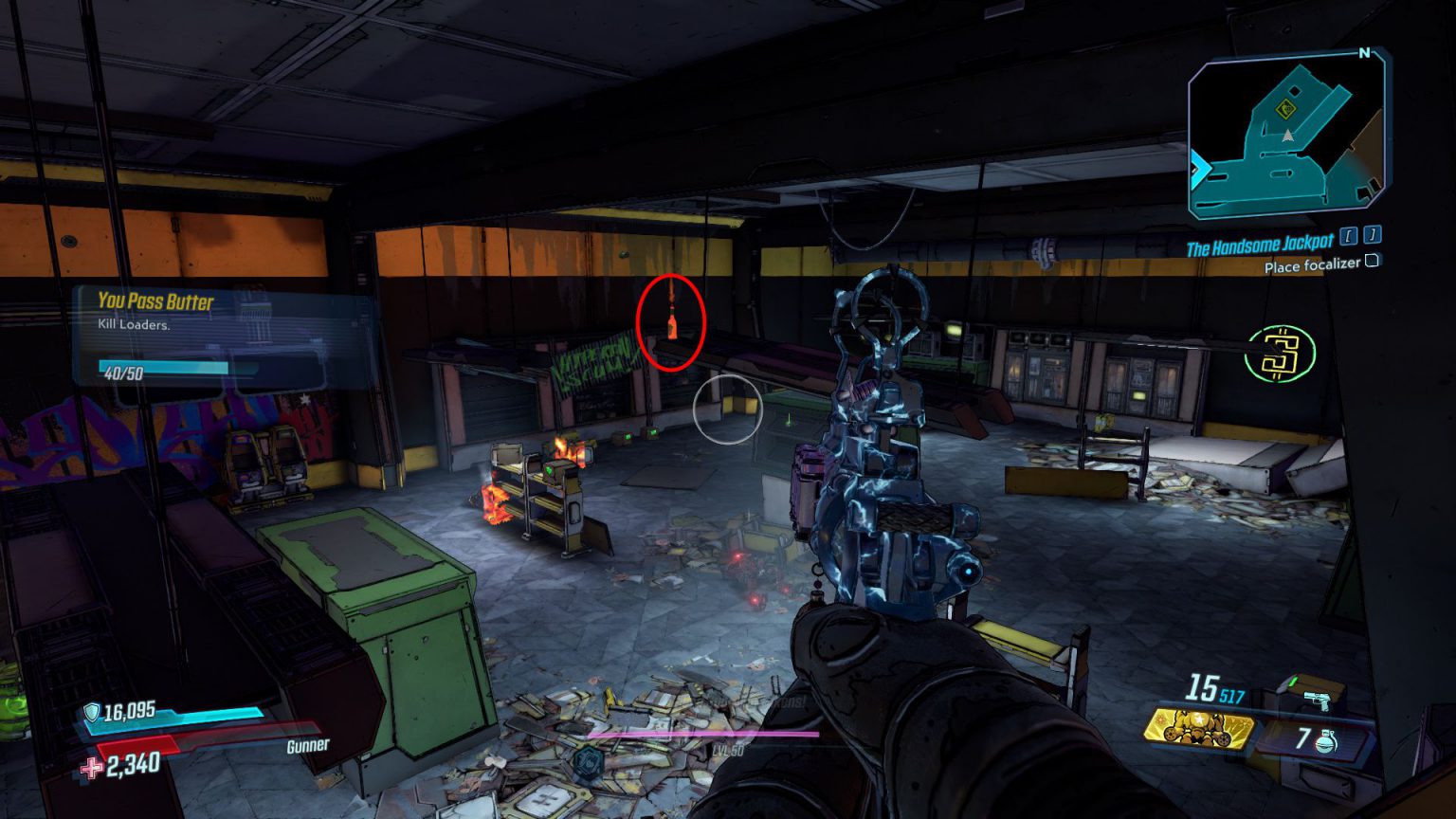 Borderlands 3: The Spendopticon Crew Challenges Guide - Hold To Reset