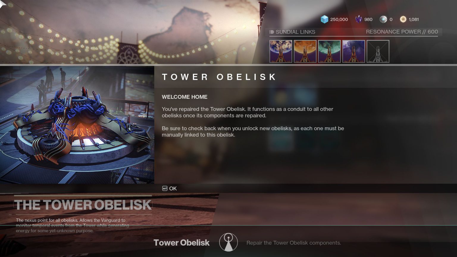 Destiny 2: Cornerstone Guide - How to Activate Tower Obelisk | Hold To ...