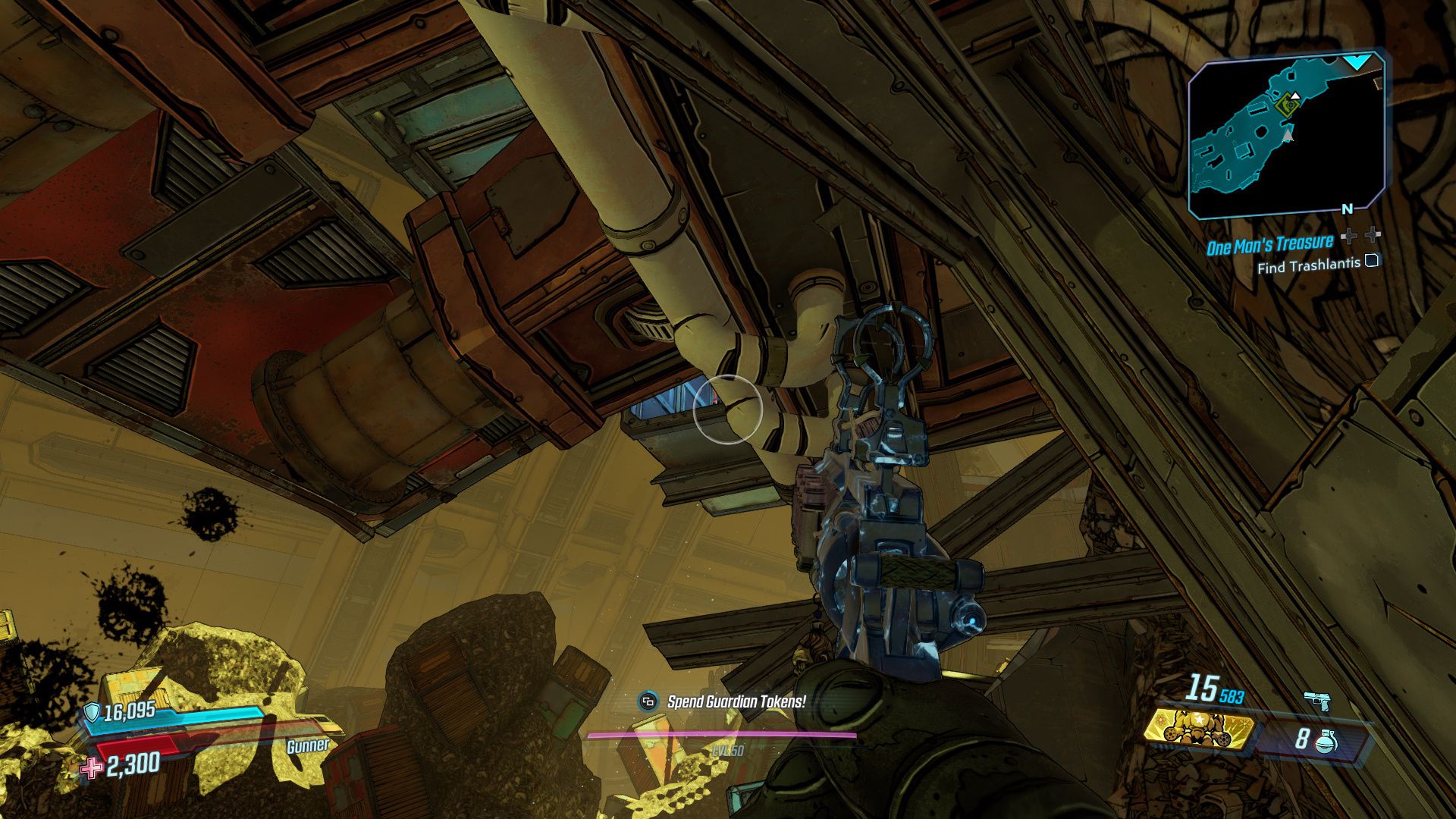 Borderlands 3: The Compactor Crew Challenges Guide - Hold To Reset