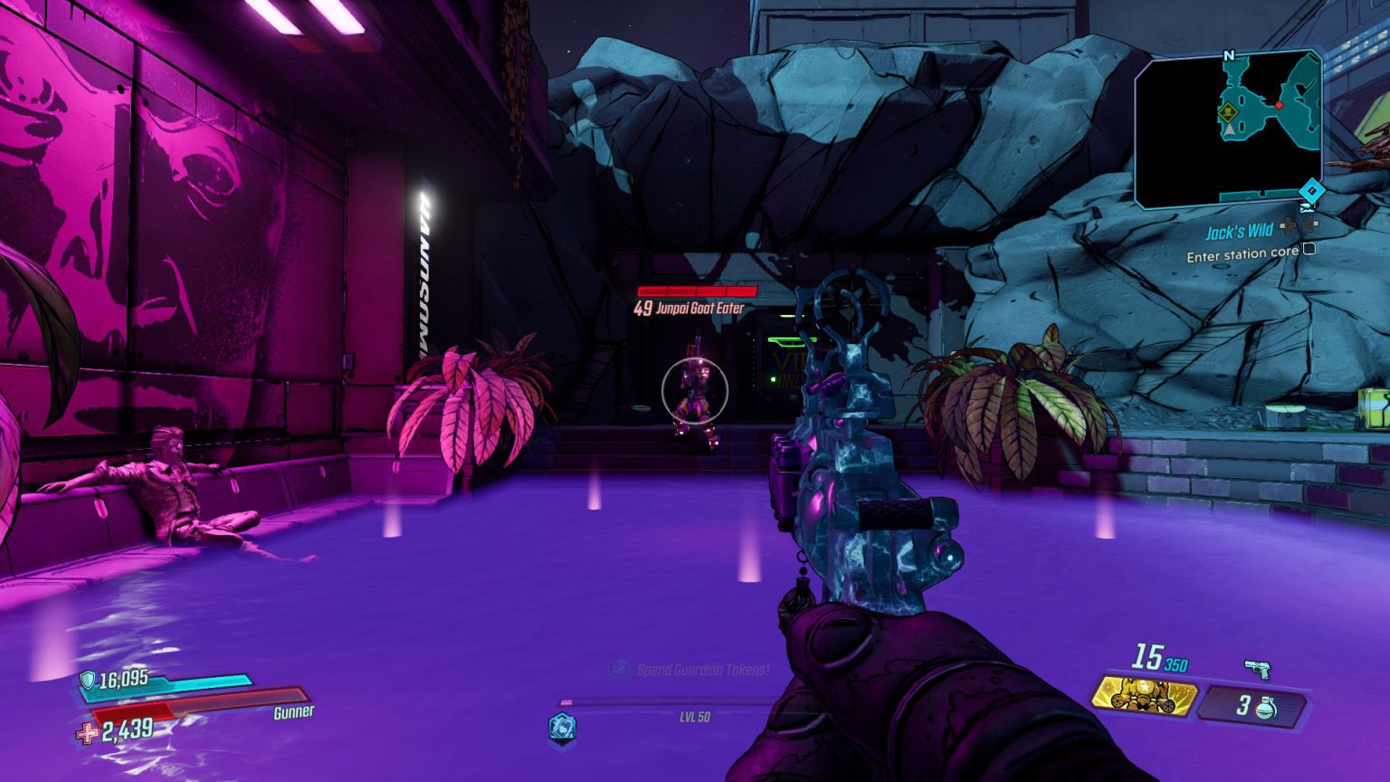 Borderlands 3: The Spendopticon Crew Challenges Guide - Hold To Reset