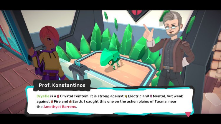 The Ultimate Temtem Starters Guide: Crystle, Smazee, and Houchic - Hold ...
