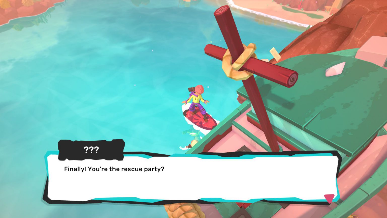 Temtem: The Turquesa Ferry Quest Guide - Hold To Reset