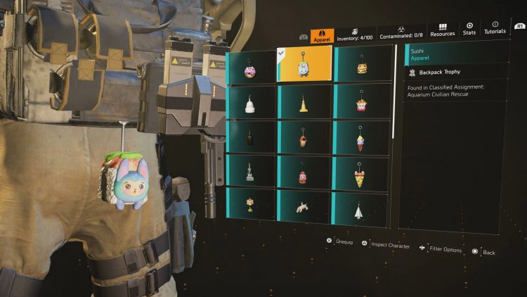 The Division 2: Aquarium Civilian Rescue Collectibles Guide - Hold To Reset