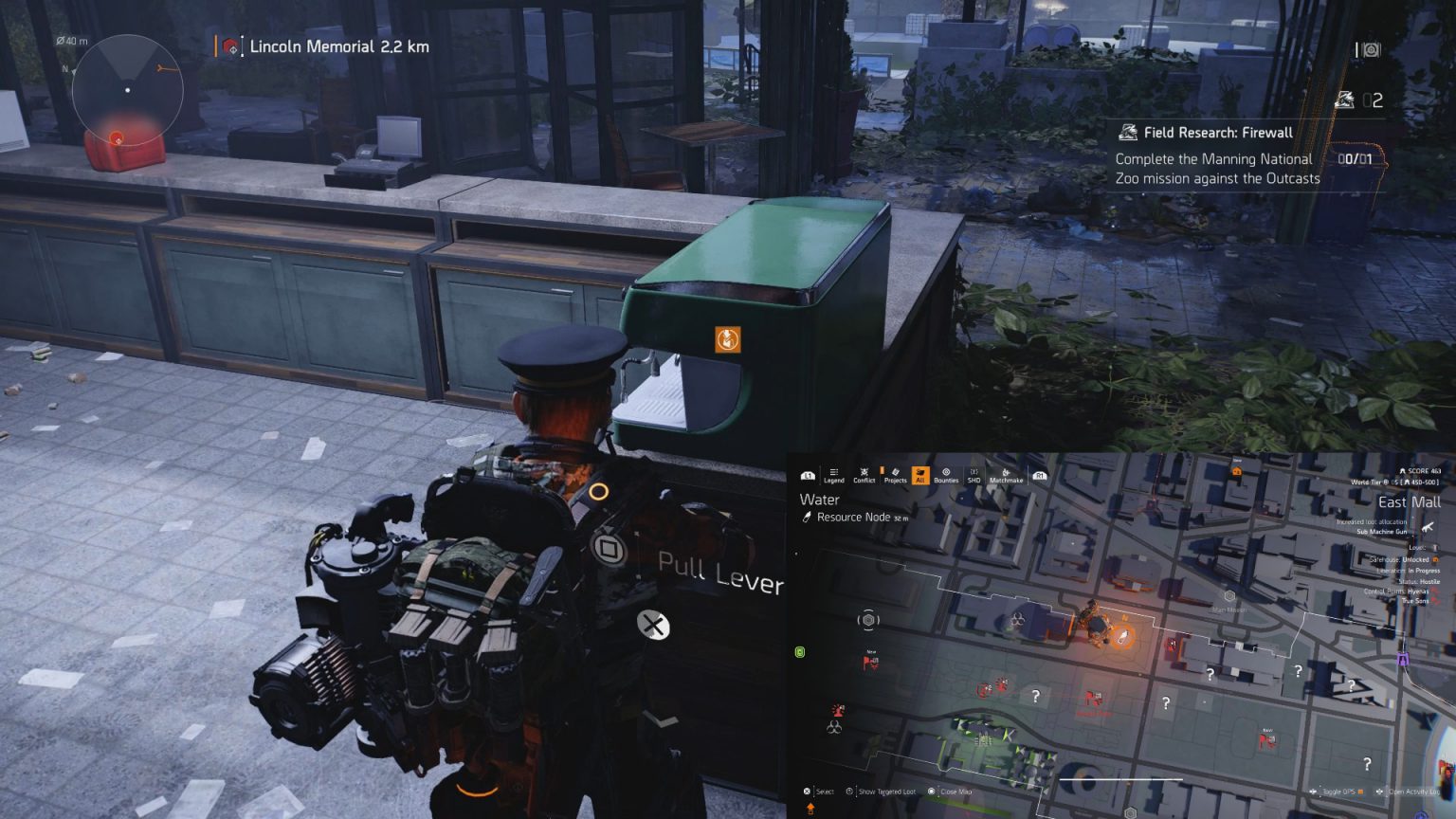 The Division 2: All Hunter Locations and Masks Unlock Guide - Hold To Reset