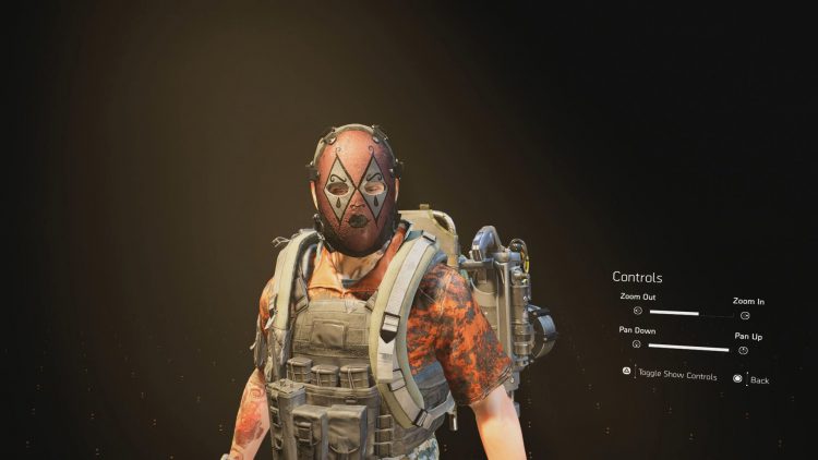 How to Get the Cross, Death, Diamond and Phantom Masks in The Division ...