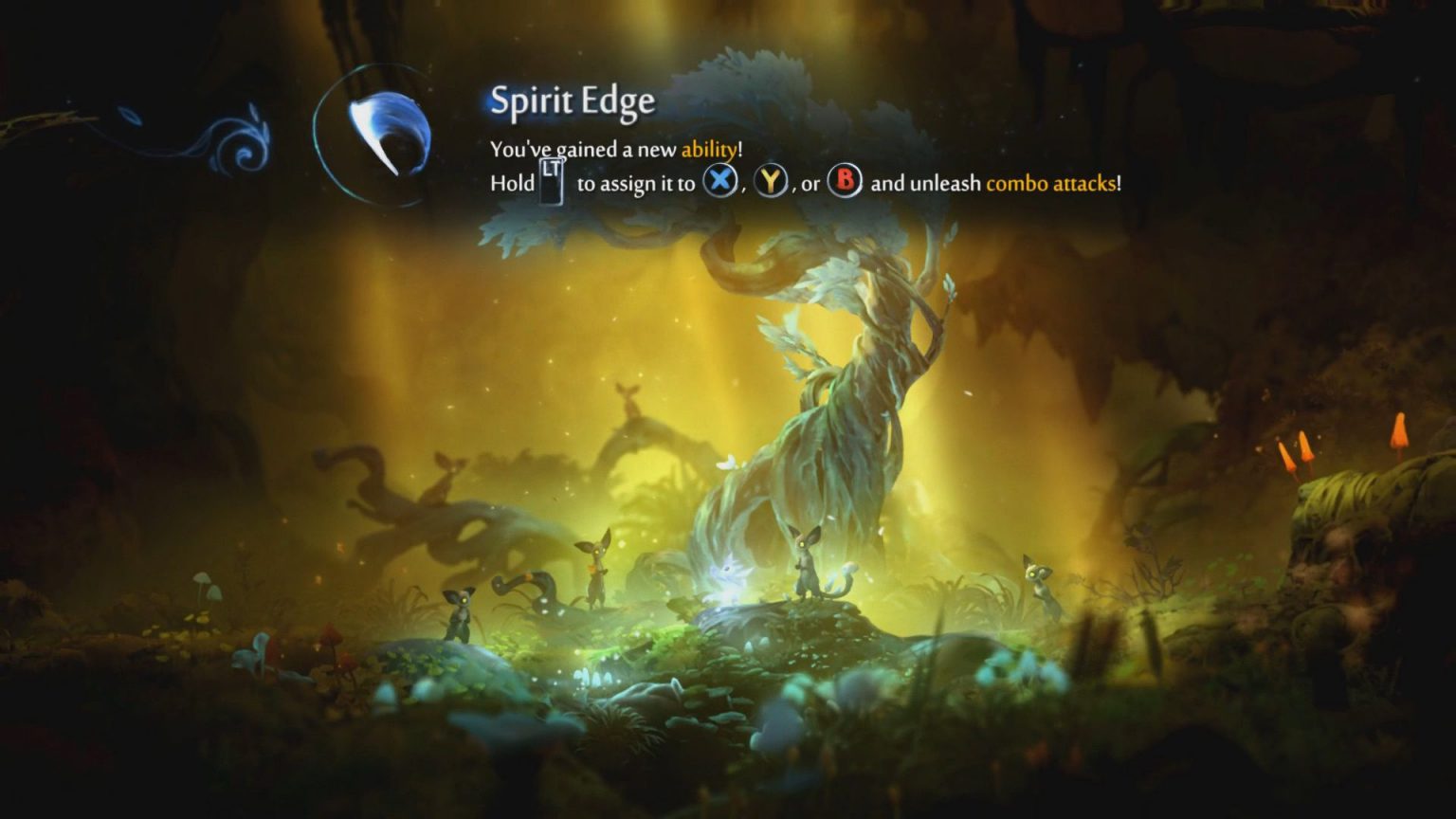 Ori and the Will of the Wisps Abilities List - Hold To Reset