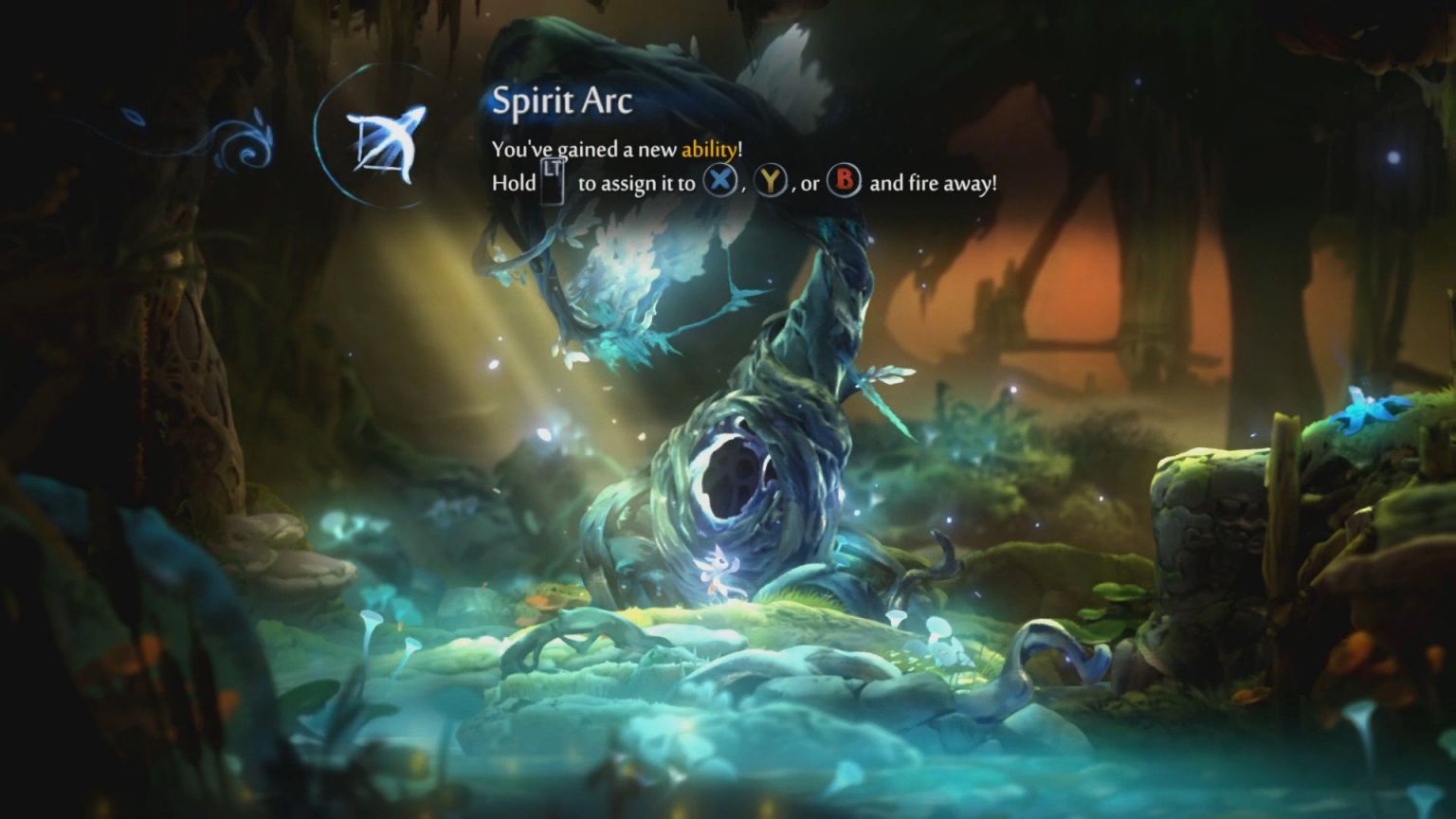 Ori and the Will of the Wisps Abilities List | Hold To Reset