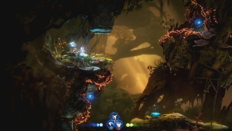 Ori and the Will of the Wisps Inkwater Marsh Guide | Hold To Reset