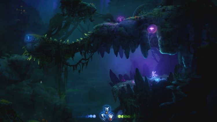 Ori and the Will of the Wisps Kwolok's Hollow Guide - Hold To Reset