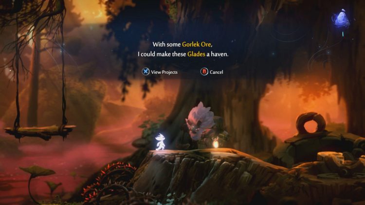 What to Do with Gorlek Ore in Ori and the Will of the Wisps - Hold To Reset