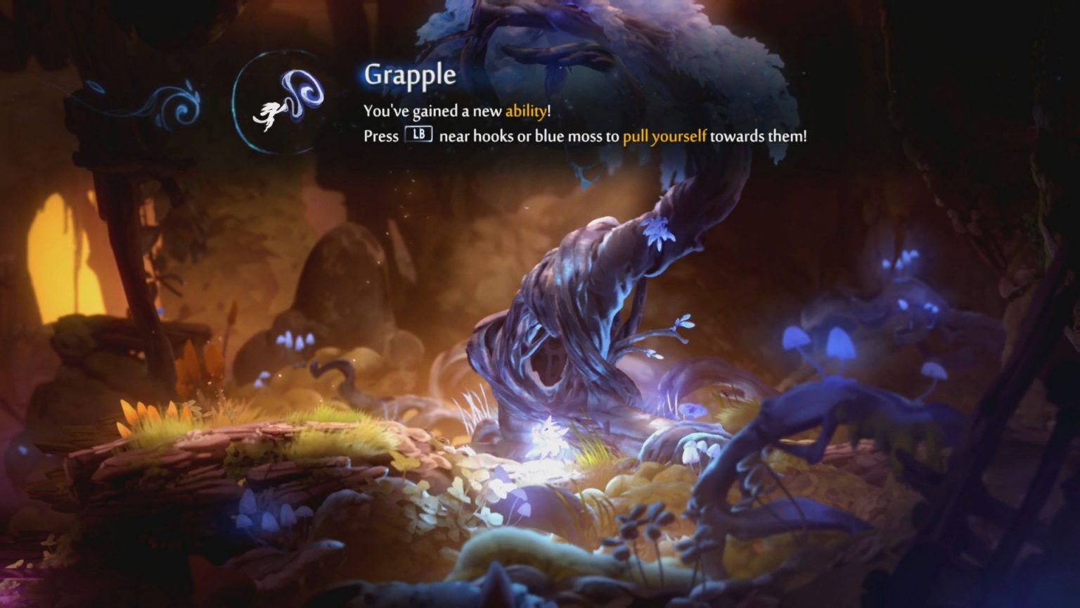 Ori and the Will of the Wisps The Wellspring Guide - Hold To Reset