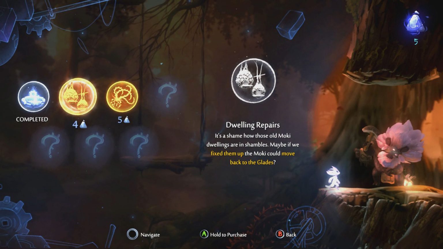 Ori and the Will of the Wisps: Family Reunion Guide - Hold To Reset