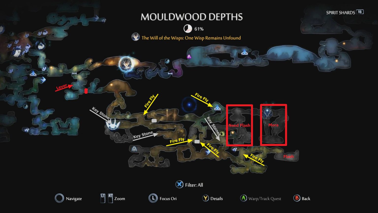 Ori and the Will of the Wisp: Breaking the Mould Guide - Hold To Reset