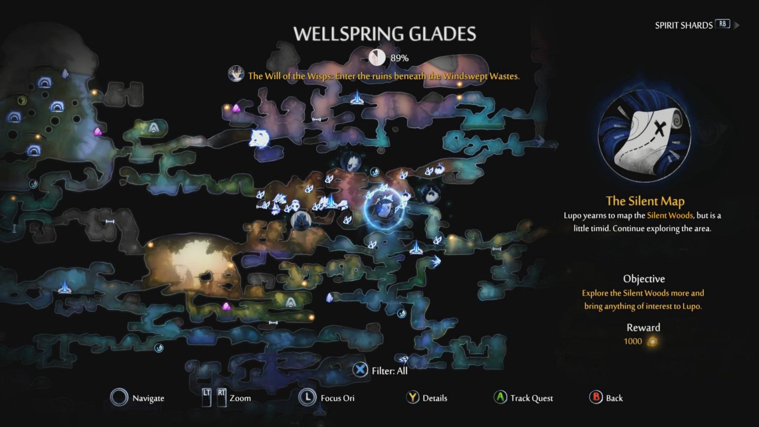 Ori and the Will of the Wisps: The Silent Map Guide | Hold To Reset