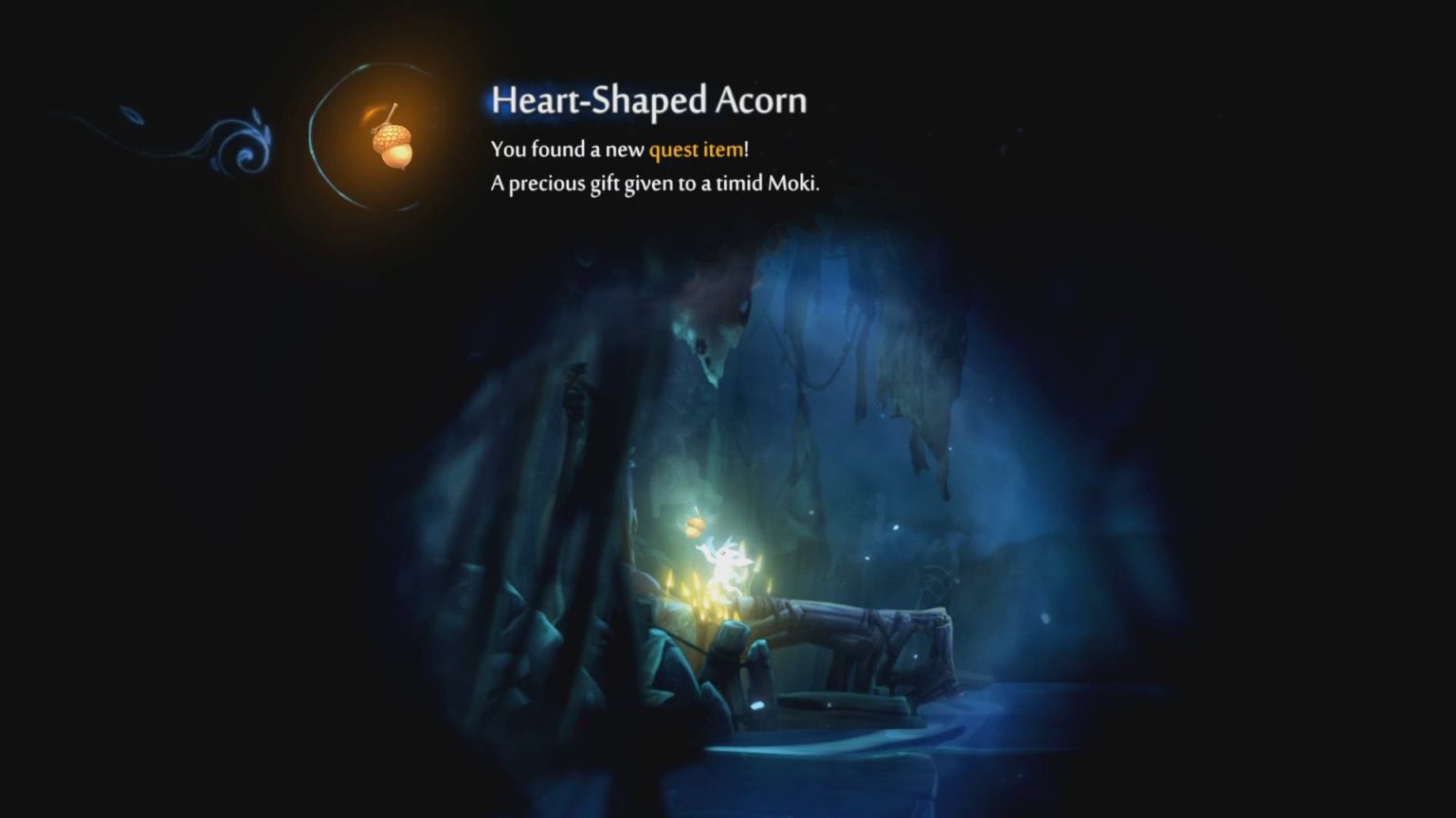 Ori and the Will of the Wisps: Into the Darkness Guide - Hold To Reset