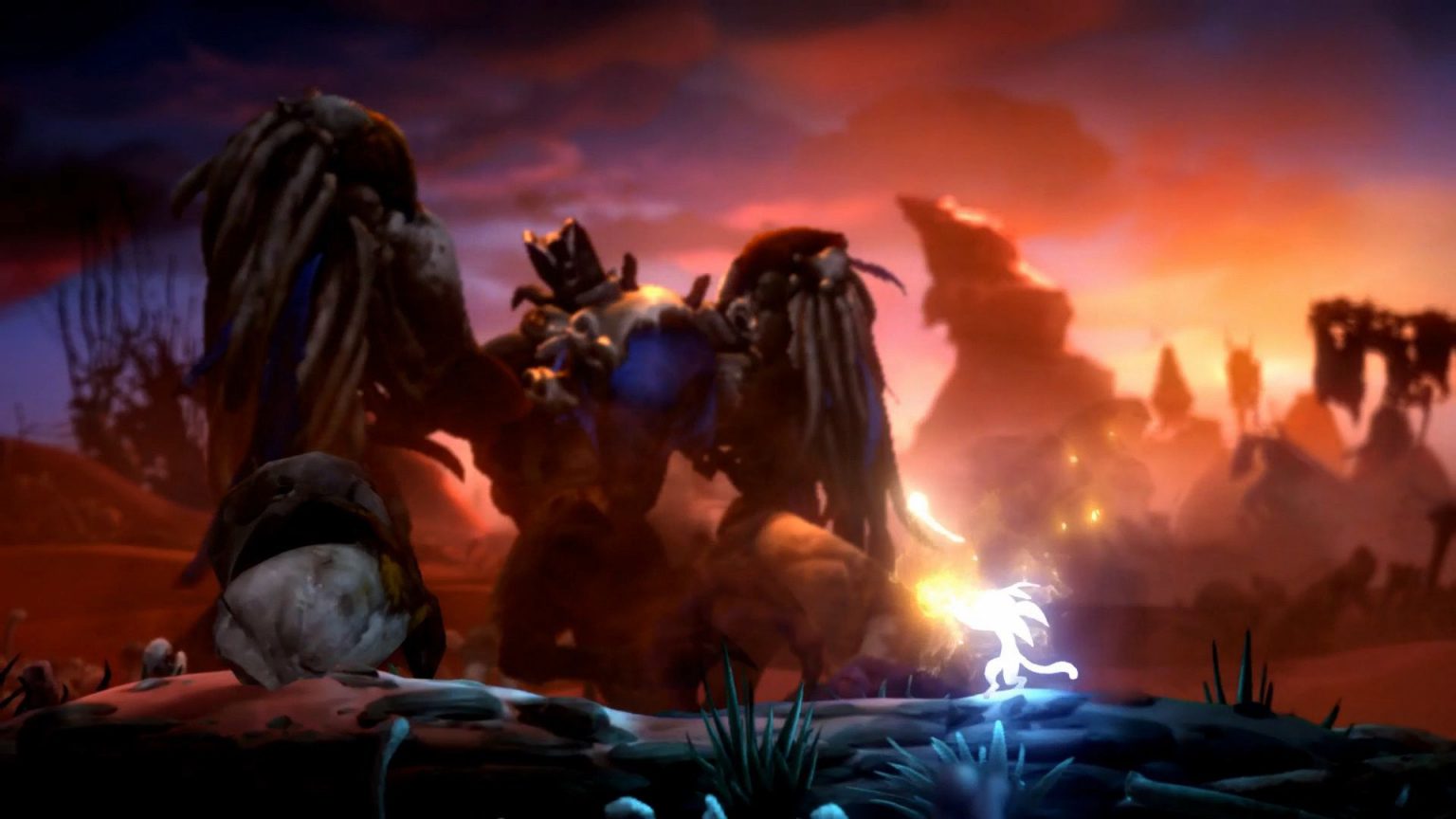 Ori and the Will of the Wisps: Weeping Ridge Guide - Hold To Reset