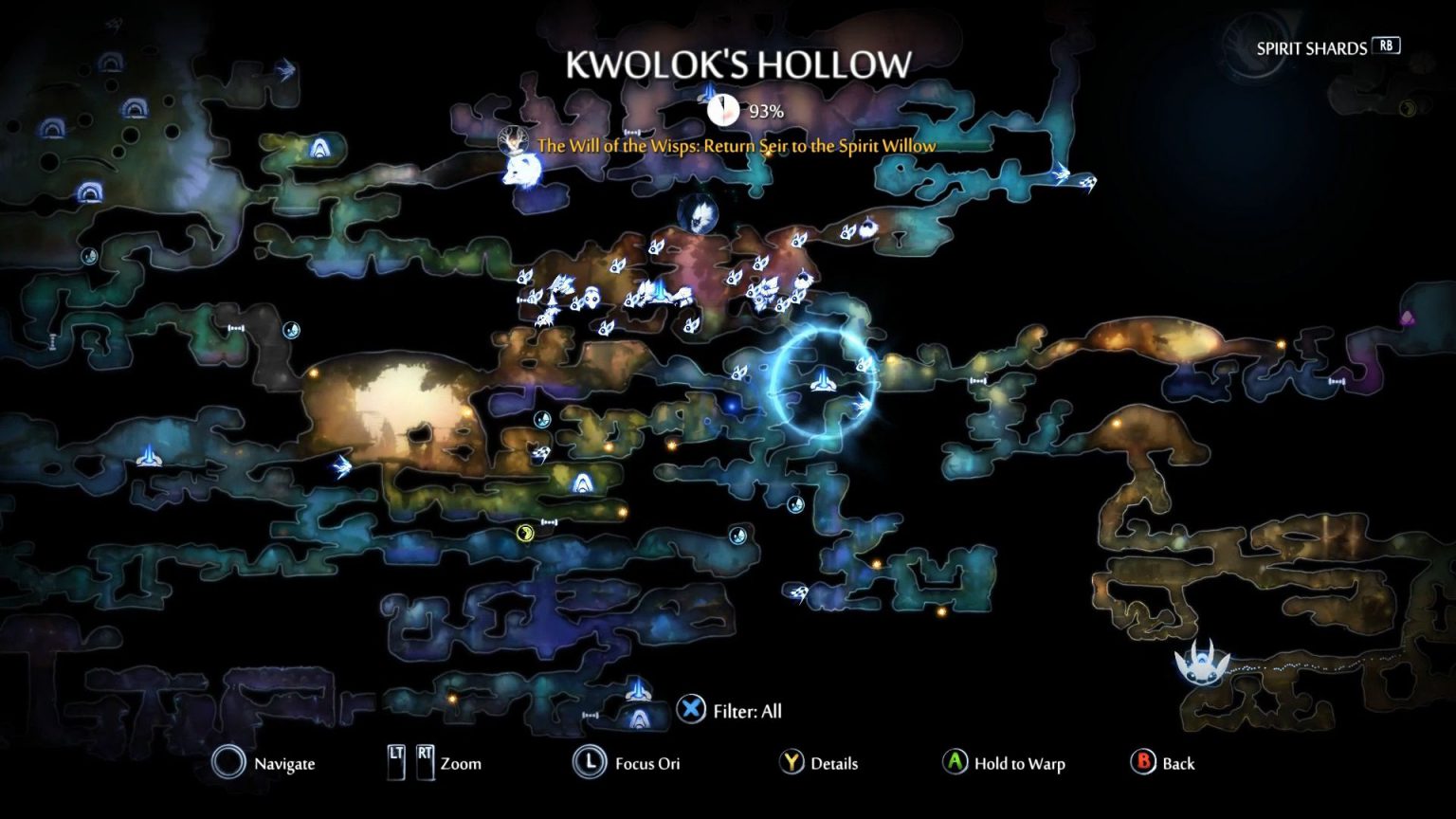 Ori and the Will of the Wisps: Rebuilding the Glades Guide - Hold To Reset