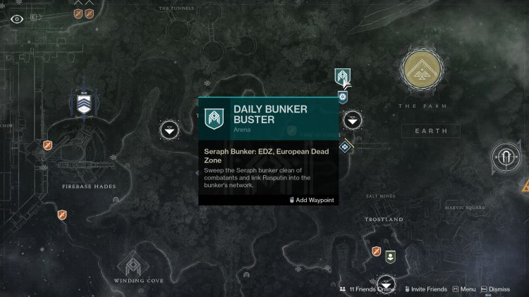Destiny 2: Bunker Buster Guide - Hold To Reset