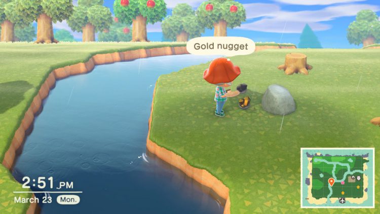 Animal Crossing New Horizons: Where to Get Gold Nuggets - Hold To Reset