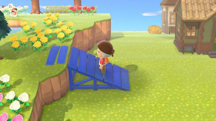 How to Build Inclines in Animal Crossing: New Horizons - Hold to Reset