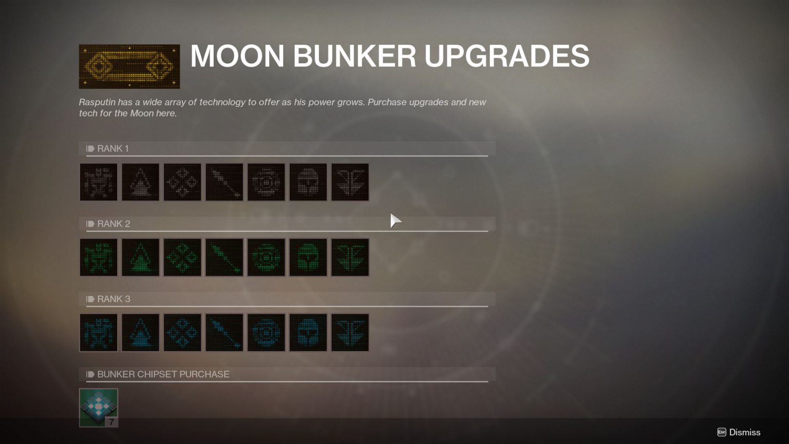 Destiny 2 Moon Bunker Upgrades List – Everything You Need to Know ...