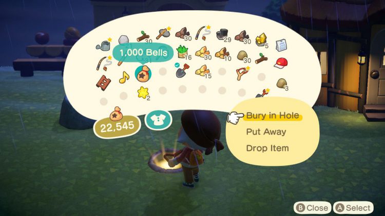 How to Grow Money Trees in Animal Crossing: New Horizons - Hold To Reset