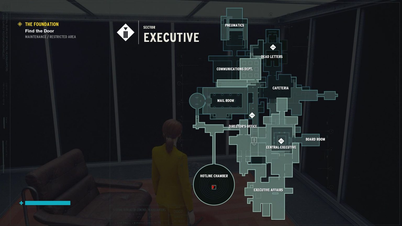Control: The Foundation Guide - Hold To Reset