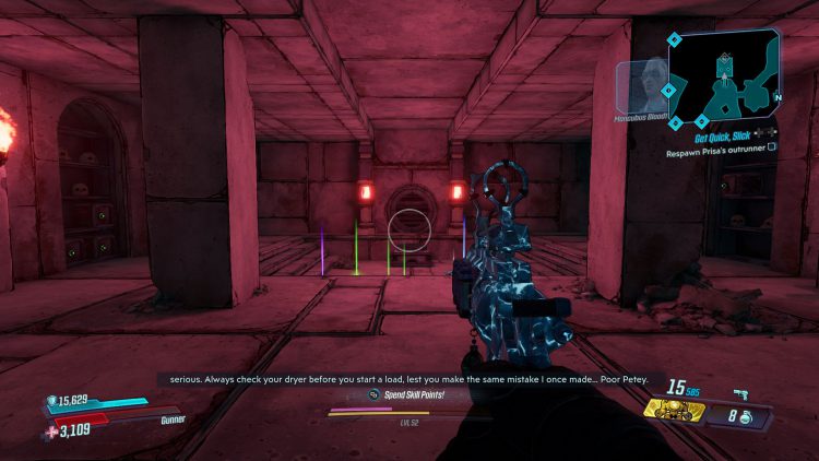 Borderlands 3: Cursehaven Crew Challenges Guide - Hold To Reset