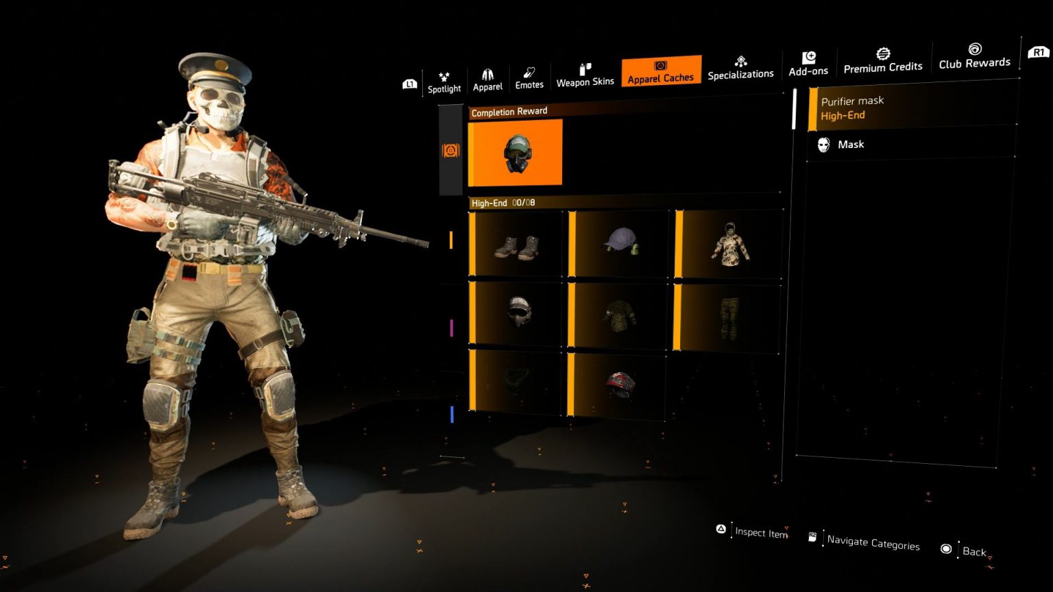 The Division 2 Urban Jungle Apparel Event Guide - Hold to Reset