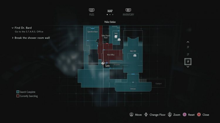 All Lock Combinations in Resident Evil 3 - Hold To Reset