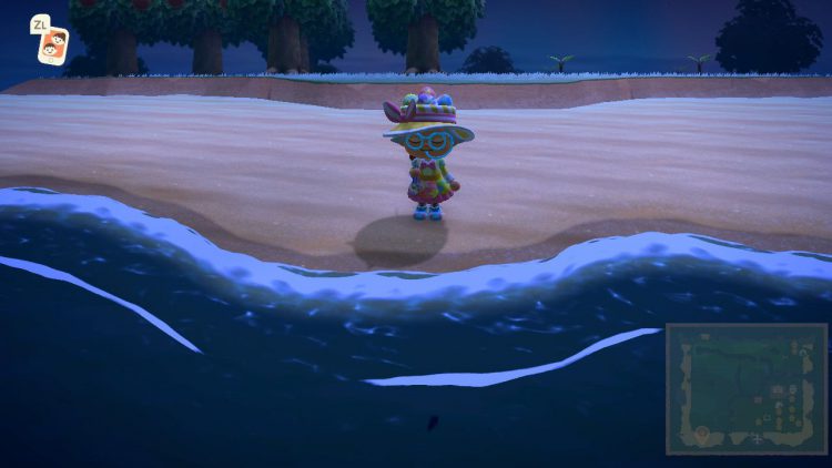Animal Crossing New Horizons: How to Catch Barreleye - Hold To Reset