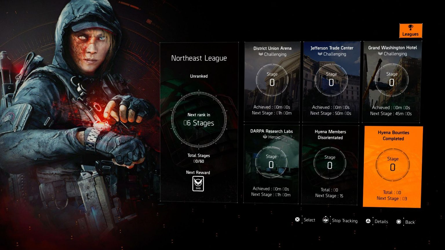 The Division 2: Northeast League Guide - Hold To Reset