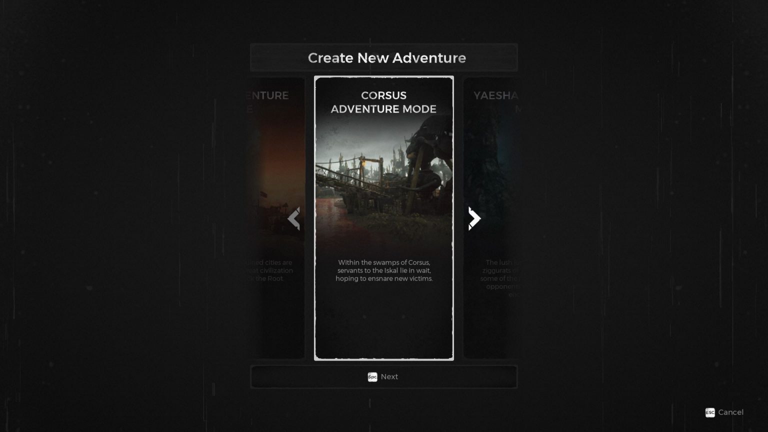 How to Start Remnant From the Ashes Swamps of Corsus DLC - Hold To Reset
