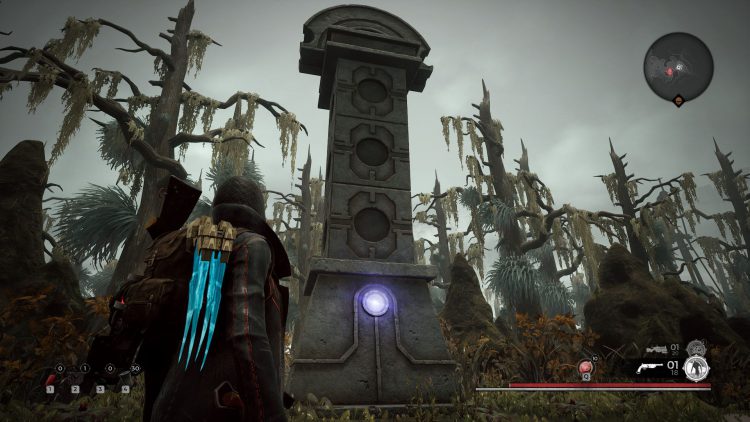 Remnant From the Ashes: Swamps of Corsus Dungeons List - Hold To Reset