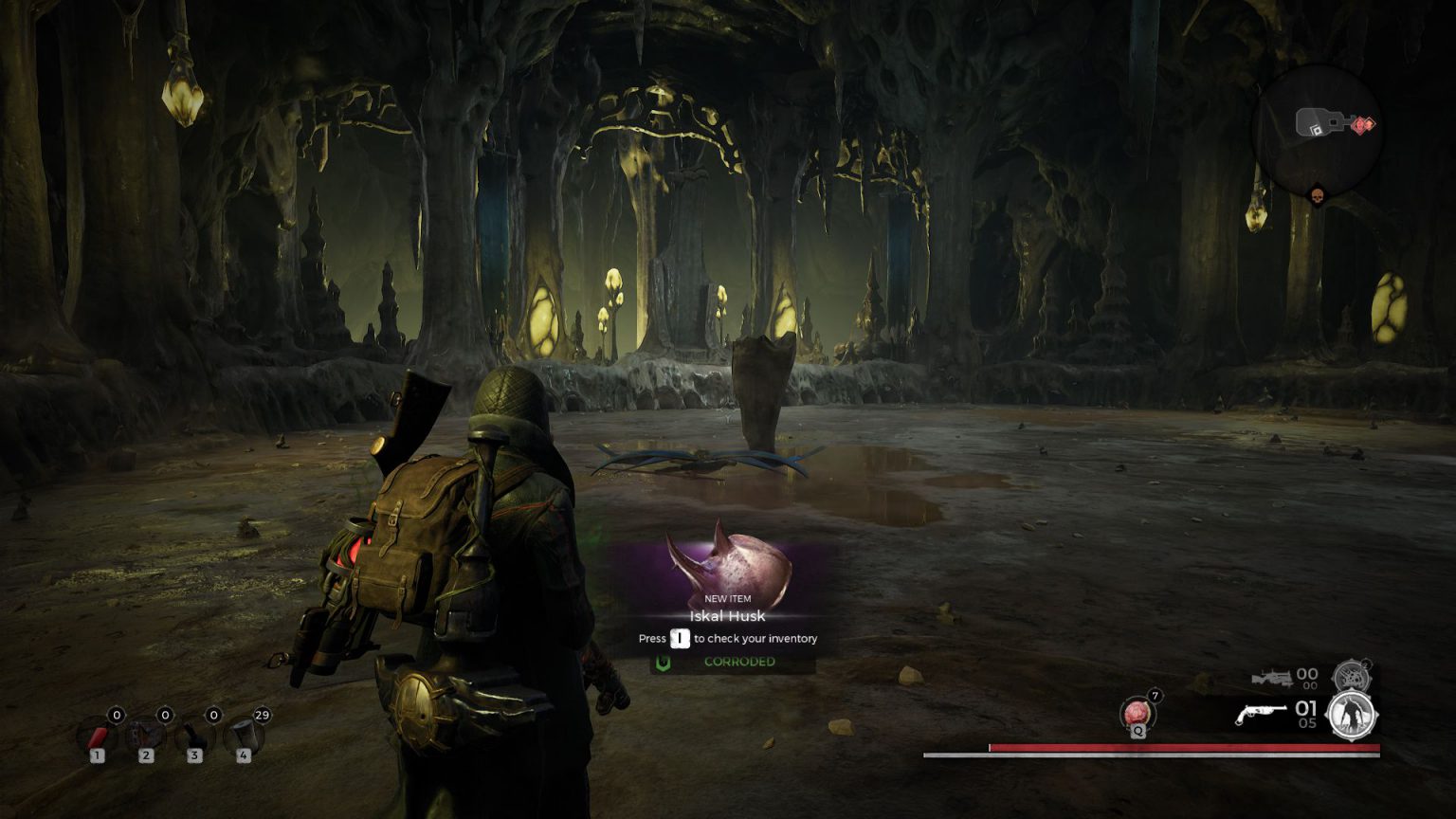 Remnant From the Ashes Swamps of Corsus: How to Do the Alternate Kill on Iskal Queen - Hold To Reset