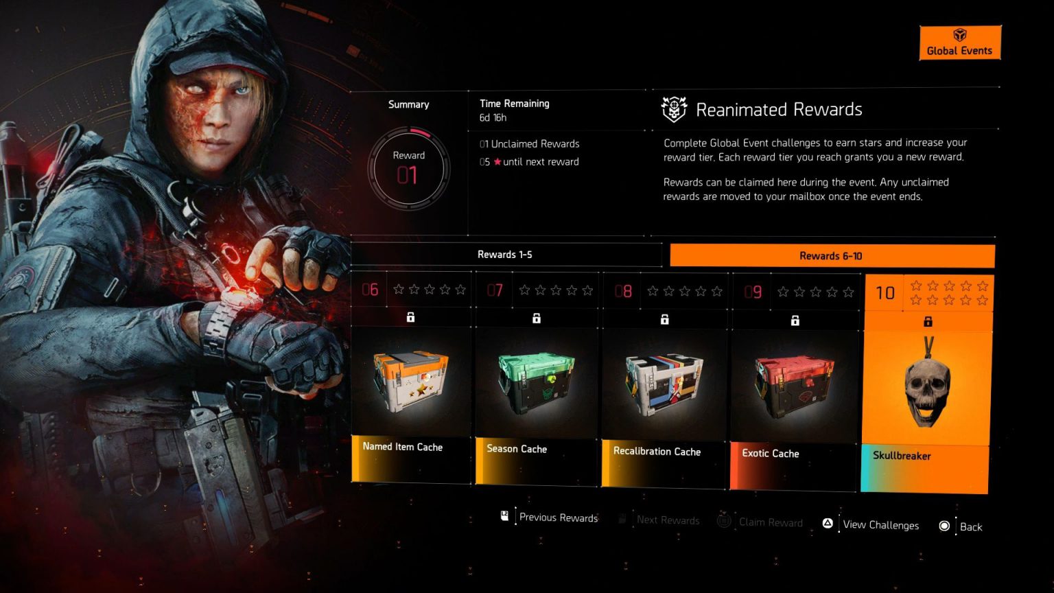 The Division 2: Reanimated Guide - Hold To Reset