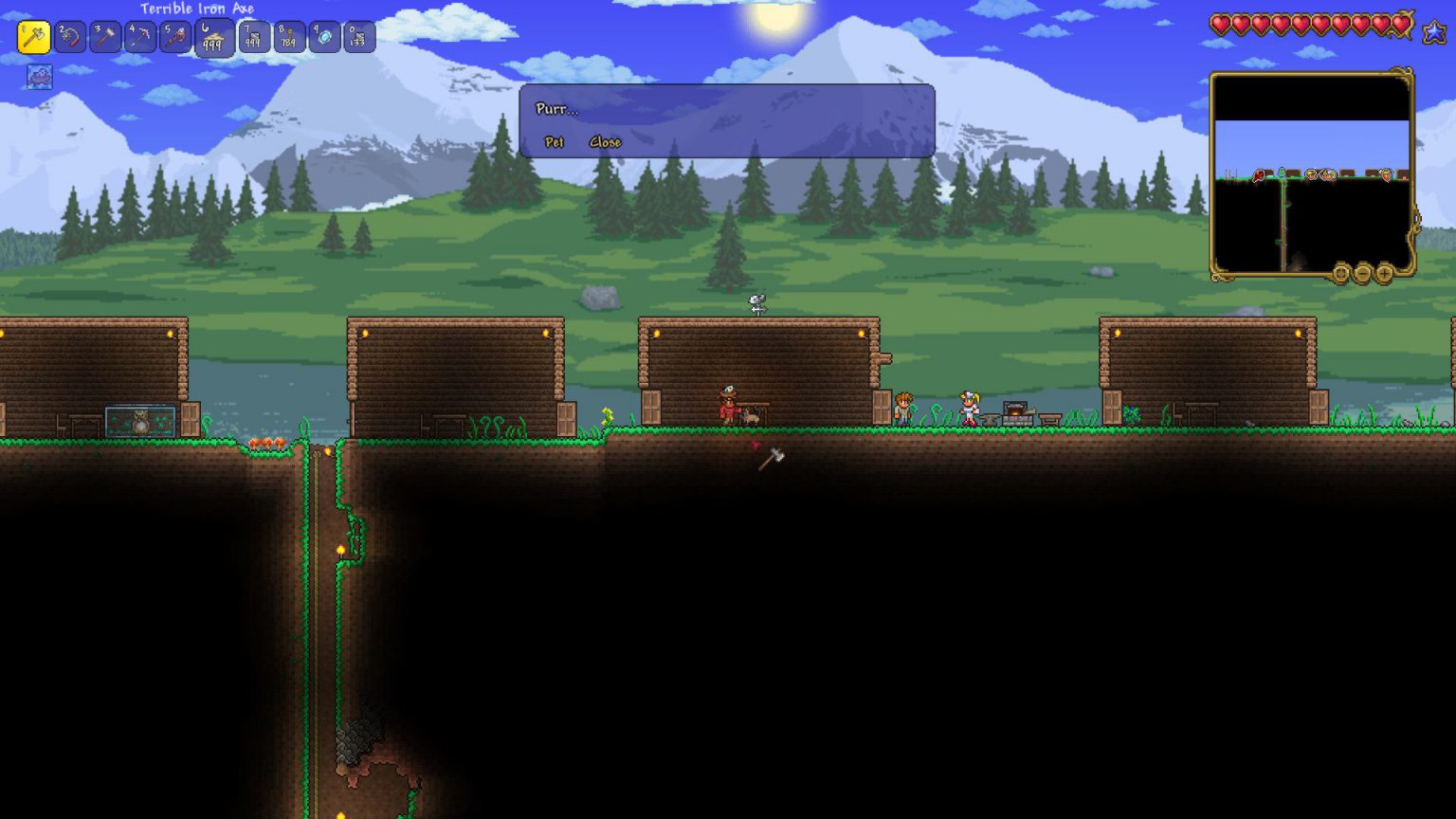How to Get a Pet Cat in Terraria 1.4 | Hold To Reset
