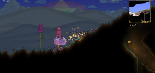 How to Get the Goat Skull Mount in Terraria 1.4