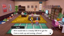 How to Use the Cram-o-matic in Pokémon Sword and Shield: Isle of Armor ...