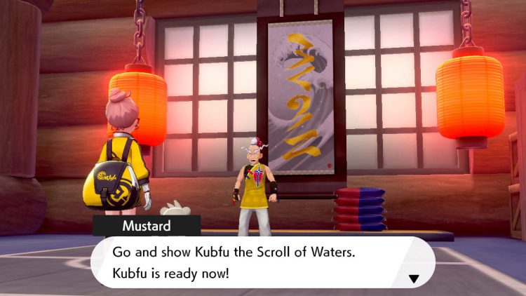 How to Evolve Kubfu in Pokemon Sword/Shield Isle of Armor - Hold To Reset